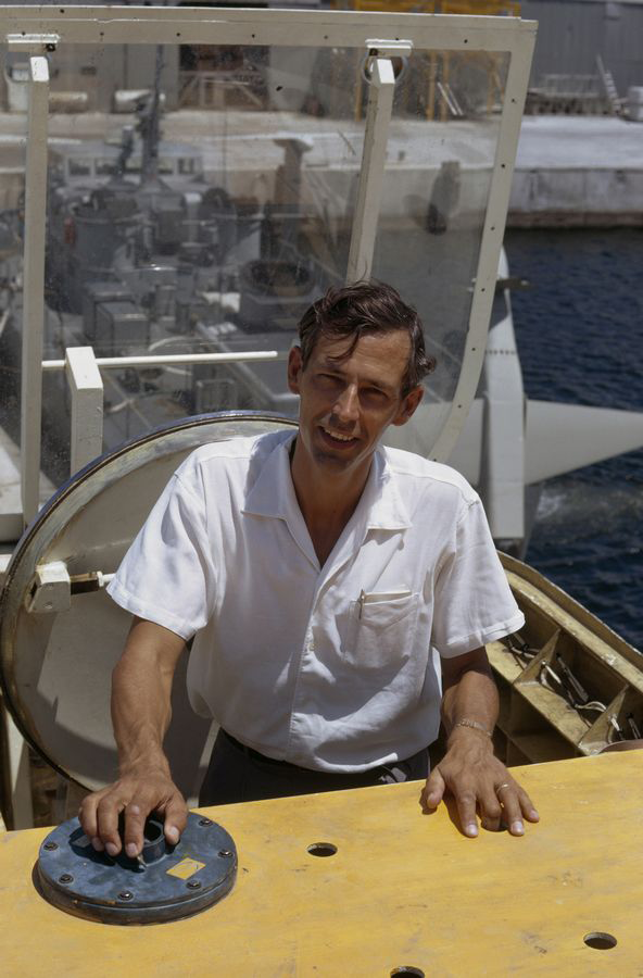 With DEEPEST Gratitude to Jacques Piccard, National Geographic Bestows ...