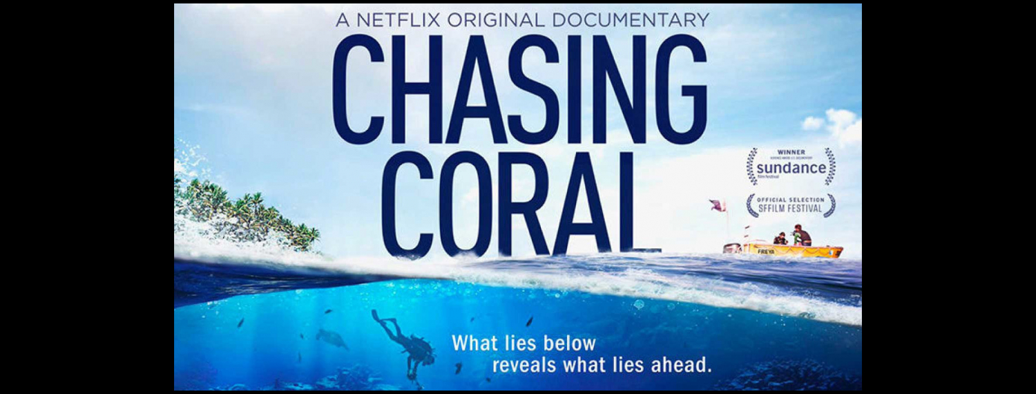 Movie Screening & Lecture: “Chasing Coral” | Ocean Doctor